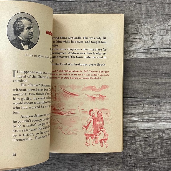 Scholastic | Other | Arrow Book Of Presidents By Sturges F Cary ...